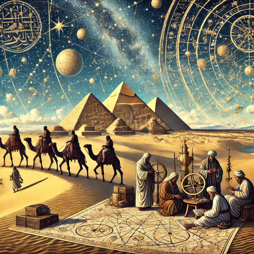 The Fascinating History of Astronomy in the Sahara Desert - Marrakech ...